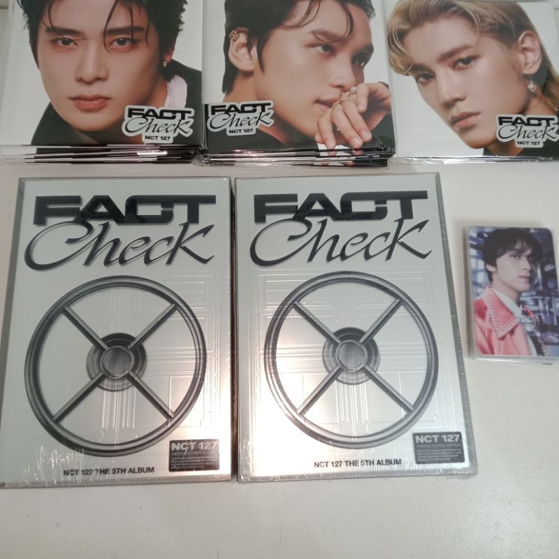 Fact CHECK HAECHAN VER | Shopee Malaysia