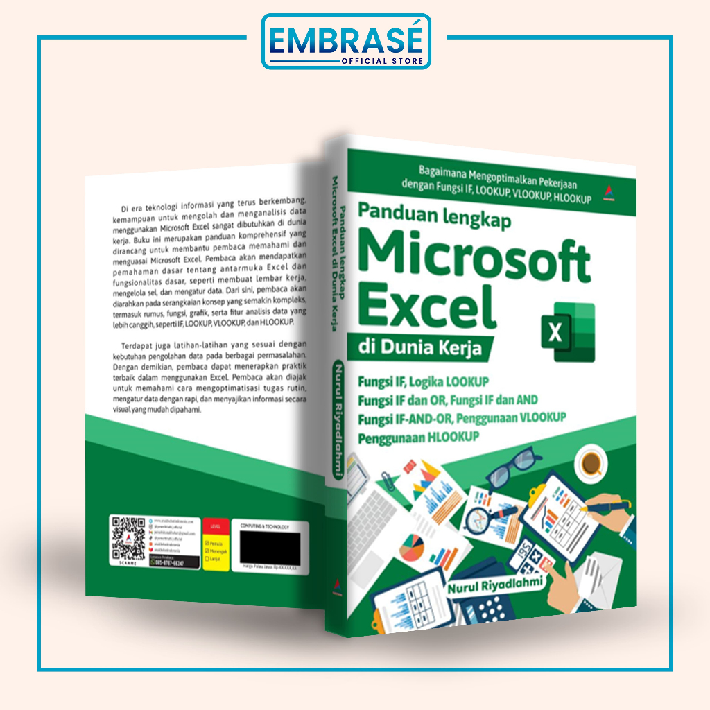 Complete Microsoft Excel Handbook In The World Of Work -Embrase ...