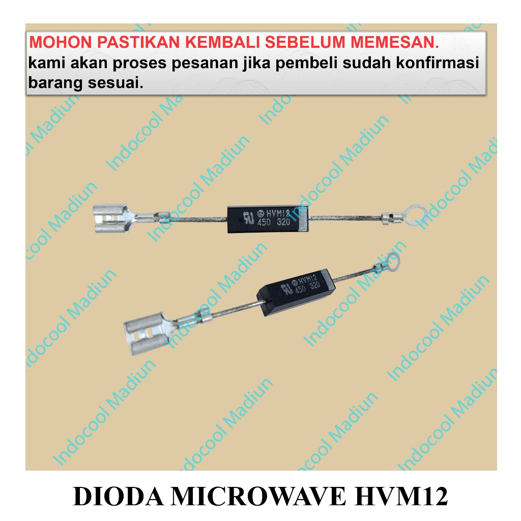 Dmh DIODE/DIODA MICROWAVE/VEN/DIODA MICROWAVE HVM12 | Shopee Malaysia