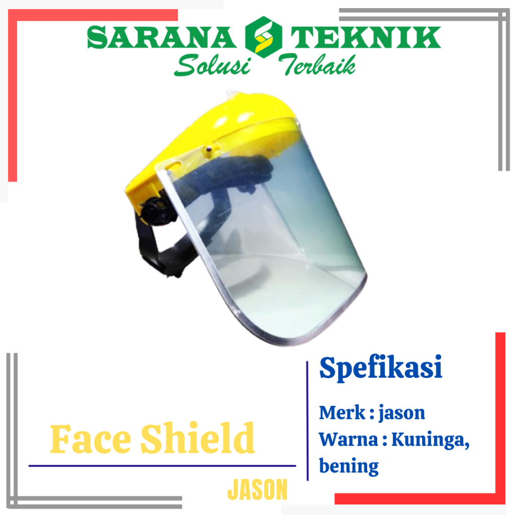 Jason Ppe FACE SHIELD FACE SHIELD | Shopee Malaysia