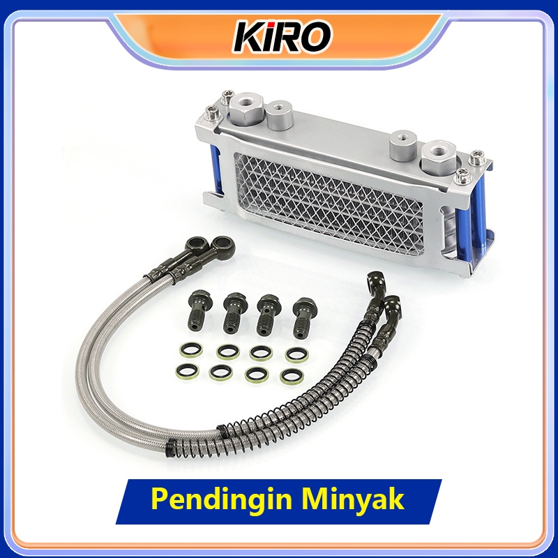 MESIN [Motorcycle Oil Cooler]Honda Radiator satria fu Oil 125cc-140cc ...