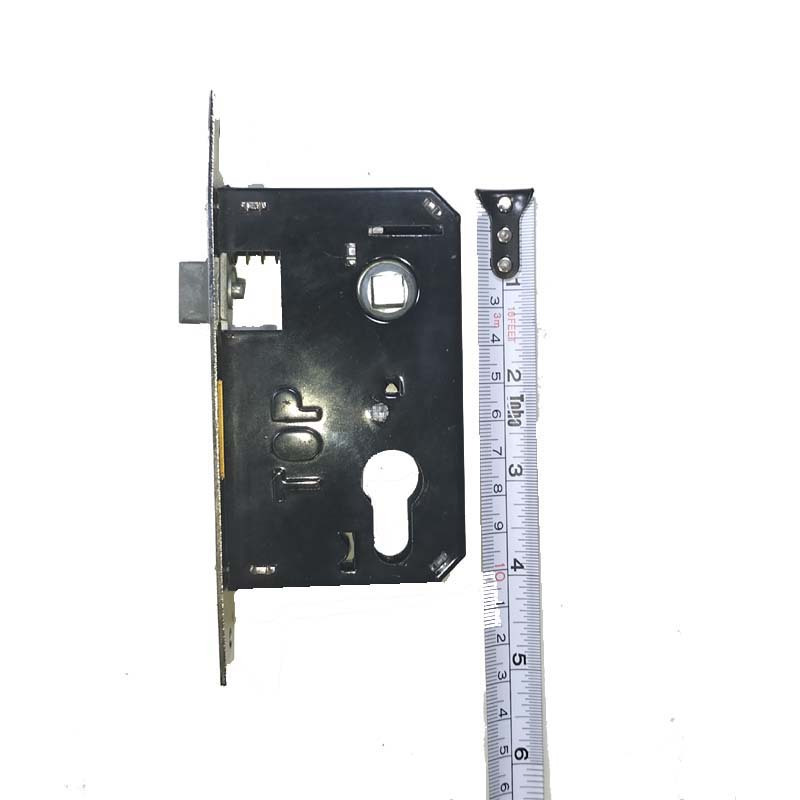 Small model Tongue Door Lock Body Without Cylinder Stainless Material ...