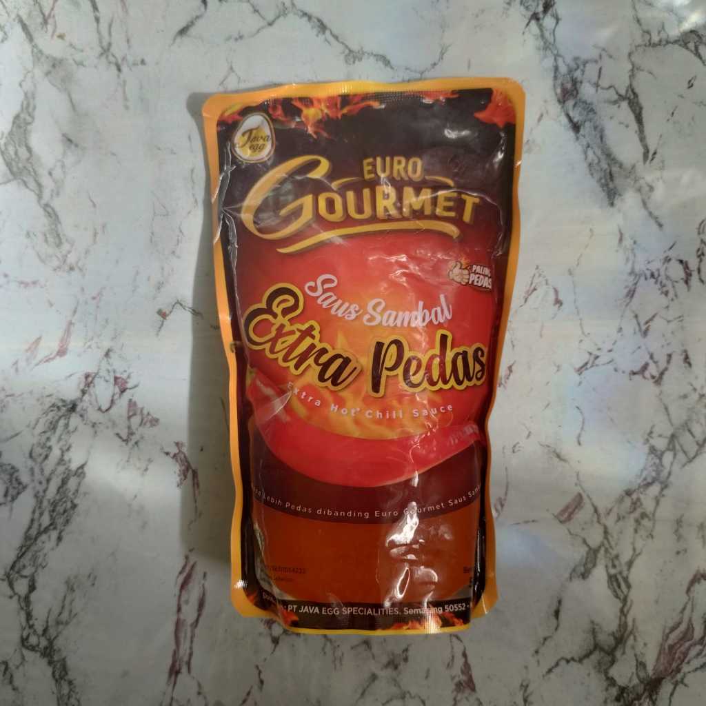 Euro Gourmet Extra Spicy Chili Sauce Extra Hot Chili Sauce 500gram ...