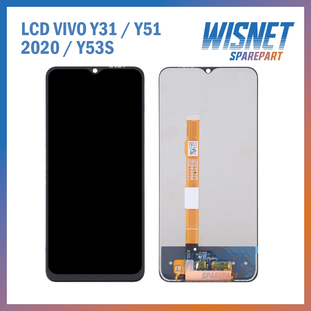 Wholesale LCD Vivo Y31/LCD Vivo Y51 2020/LCD Vivo Y53S ORIGINAL 100% ...