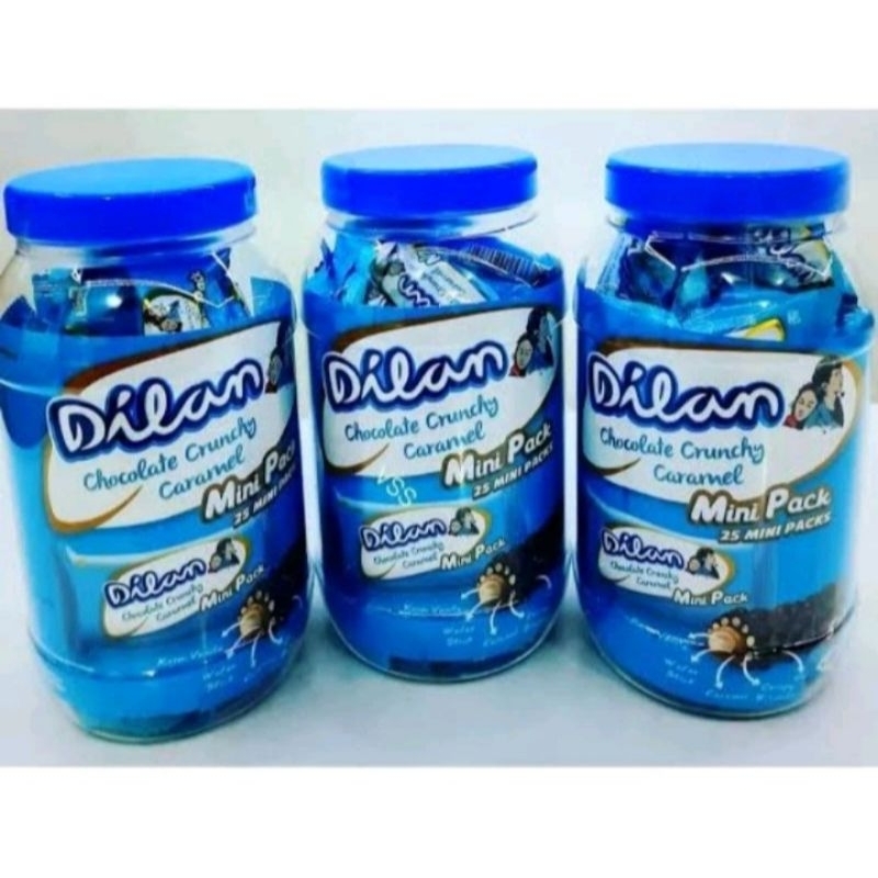 Dilan CHOCOLATE JAR CONTAINS 25 PCS | Shopee Malaysia