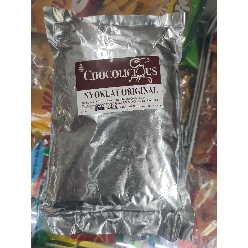 Chocolicious Powder Instant Drink Original Ny Flavor 500 Grams | Shopee Malaysia