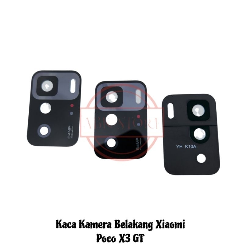 Xiaomi Poco X3 GT Camera Lens / Rear Camera Glass | Shopee Malaysia