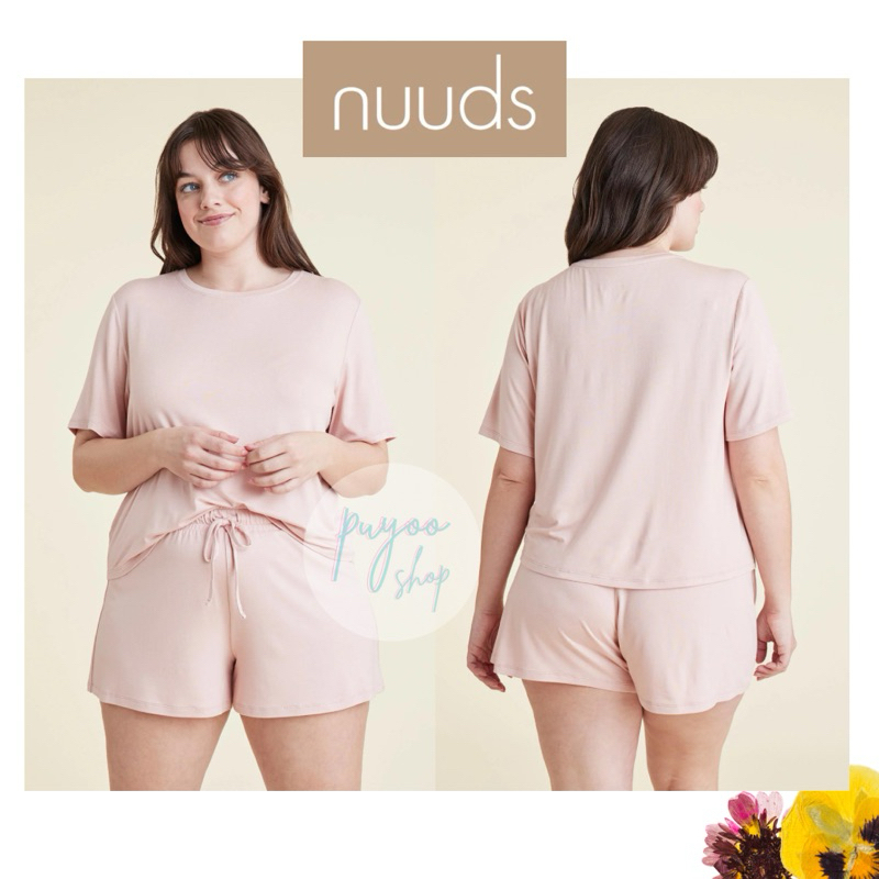 Nuuds Short Pajamas Set | Big Size sleepwear set | Shopee Malaysia