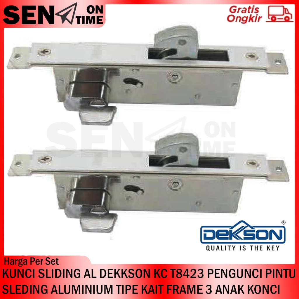 KAYU Al Dekkson Kc T8423 Sliding Door Lock Aluminum Sliding Door Lock ...