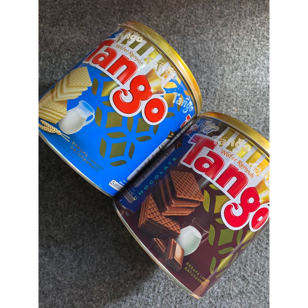 Tango WAFER Cans 270gr | Shopee Malaysia