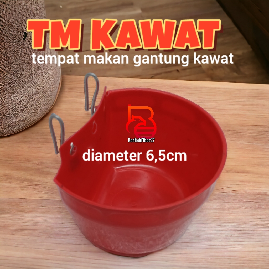 Tm Wire Feeding Container Bird Drink Chicken Duck Pigeon Poultry ...