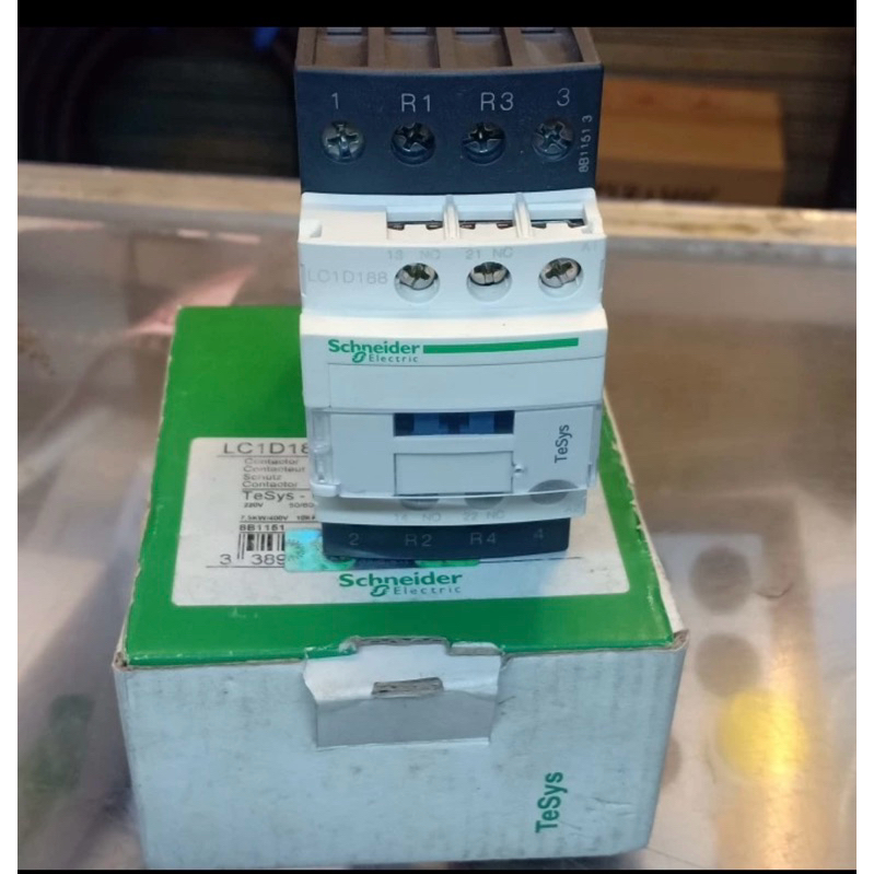 Original ORIGINAL LC1D188M7 220V SCHNEIDER CONTACTORS | Shopee Malaysia
