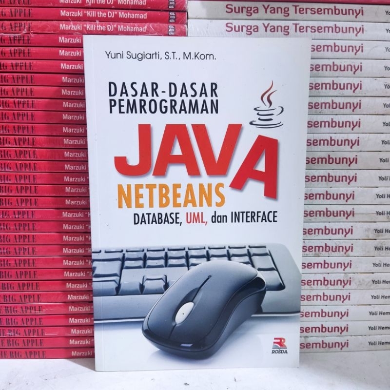 Java Netbeans Database Uml And Interface Programming Basics Book Shopee Malaysia