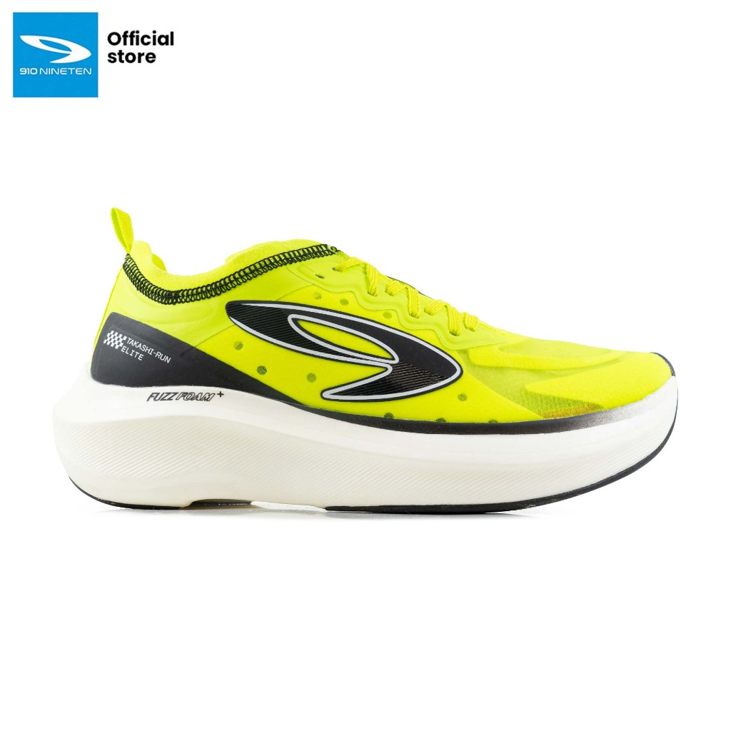 HIJAU PUTIH HITAM 910nineten TAKASHI RUN ELITE running shoes - GREEN ...
