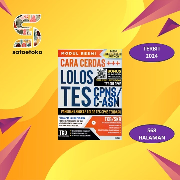 Smart WAYS ++ PASS CPNS/C-ASN TEST: Complete Guide to Passing the ...