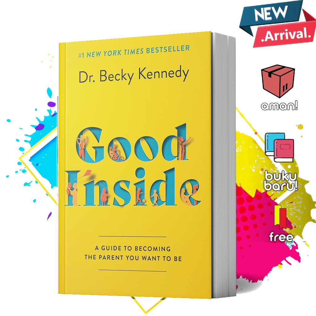 Good Inside by Dr. Becky Kennedy (English) | Shopee Malaysia