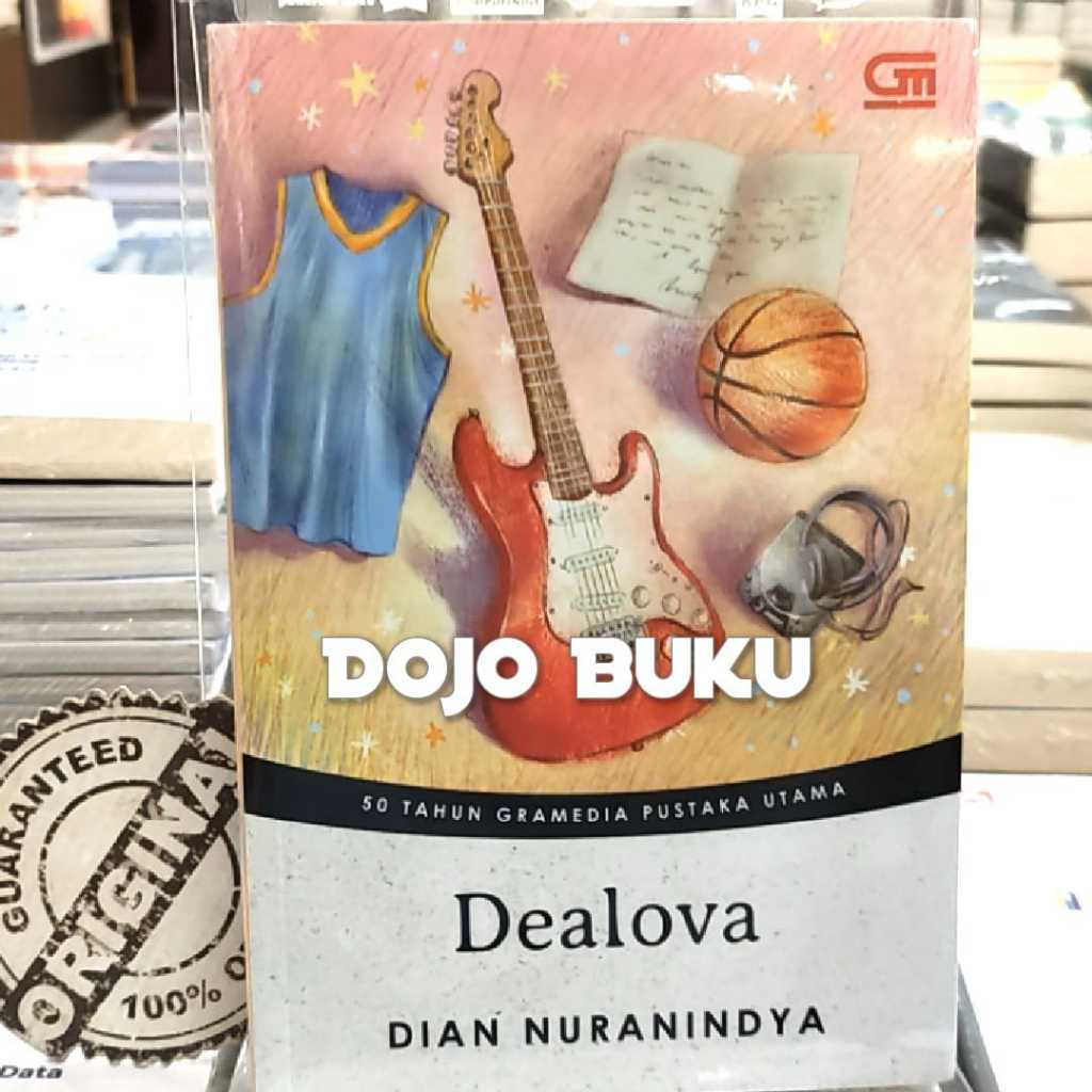Teenlit Book: Dealova (Special Cover Edition for GPU 50th Anniversary ...