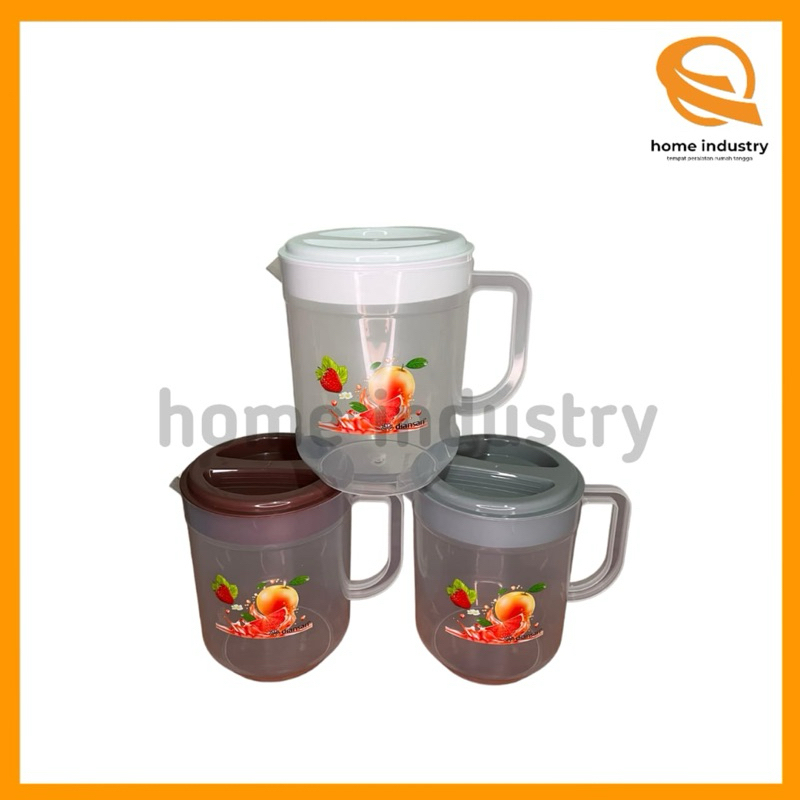 Water Jug/Teko Transparent Plastic Water Kettle – 1.5Liter Transparent ...