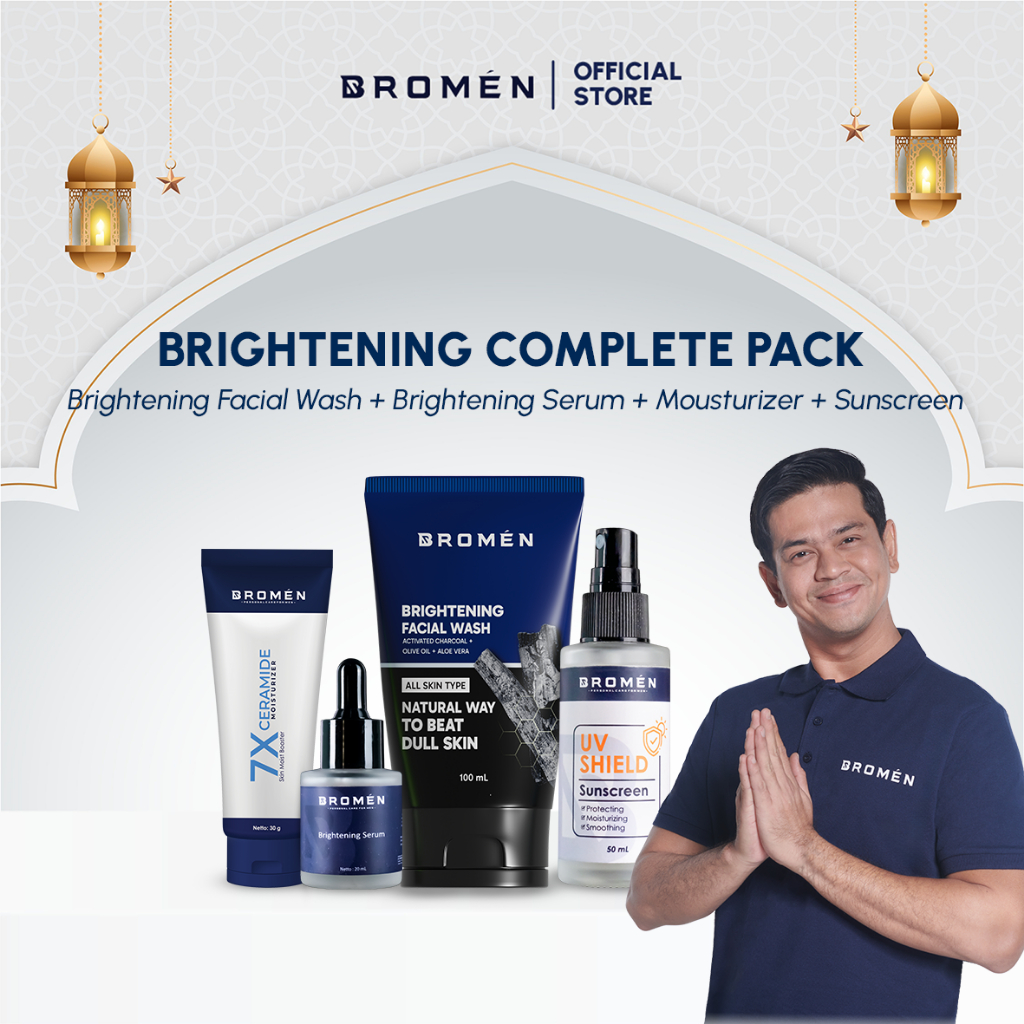 Bromen-brightening Complete Pack | Shopee Malaysia