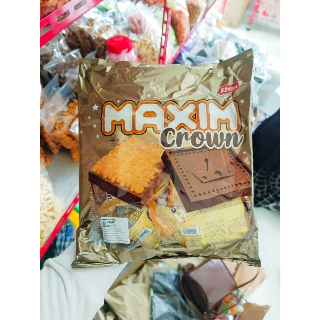 Maxim Crown Chocolate Elfan Naraya | Shopee Malaysia