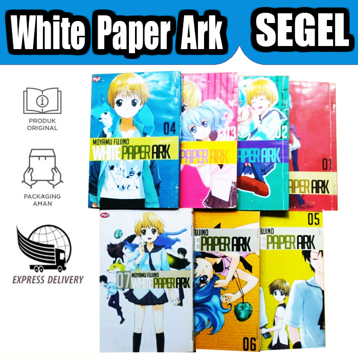 Komik WHITE PAPER ARK New Original Seal - VOLUME 04 | Shopee Malaysia
