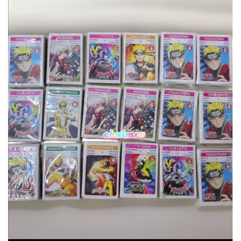 Quartet Cards / Toy Cards / Puppet Cards / Character Cards / viral ...