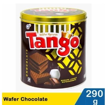 Wafer TANGO CANNED TANGO CHOCOLATE BUCKET WAFELLO WAFELO CANNED INACO ...