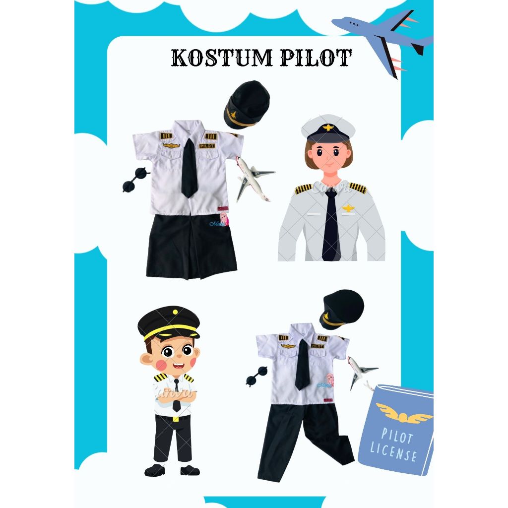 Children's Pilot Uniforms-Children's Pilot Uniforms-Kids Pilot Uniforms ...