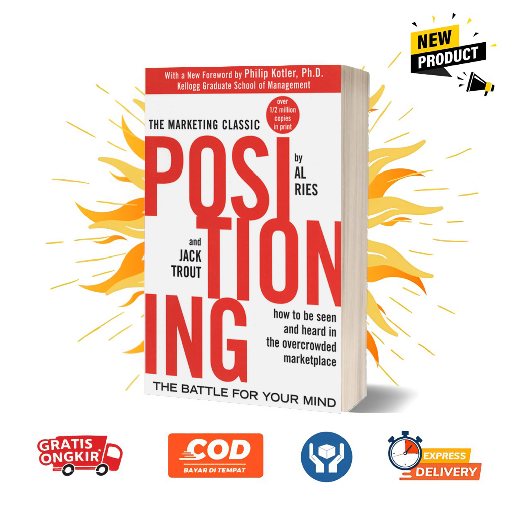 Positioning: The Battle for Your Mind by Al Ries (English) | Shopee ...