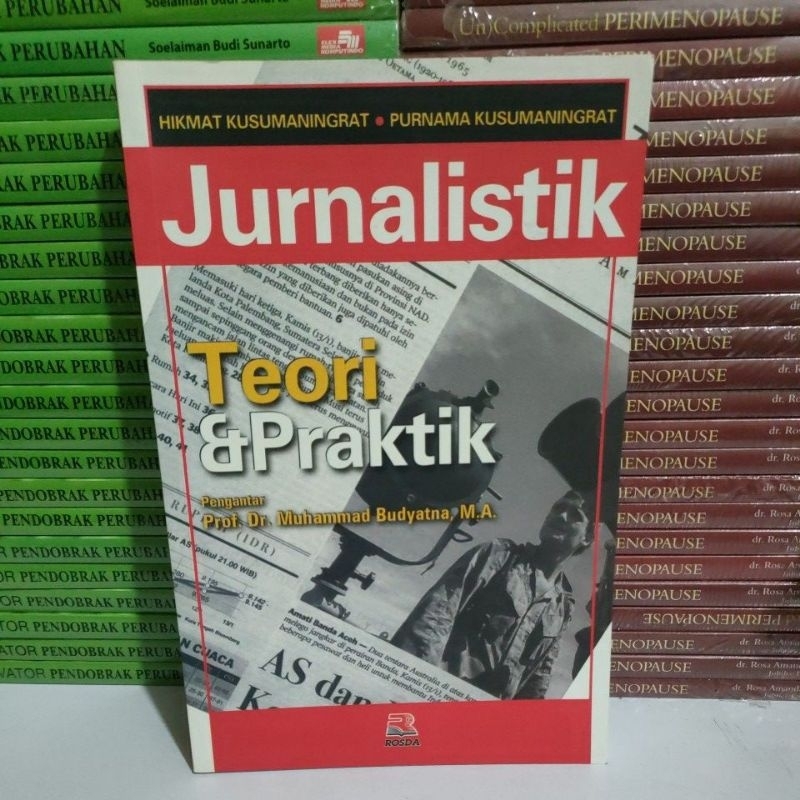 Original Book - Theory & Practice Journalism Book | Shopee Malaysia