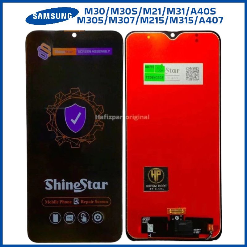 Lcd Touchscreen Samsung M30/M30S/M21/M31/A40S M305/M307/M215/M315/A407 FULLSET | Shopee Malaysia