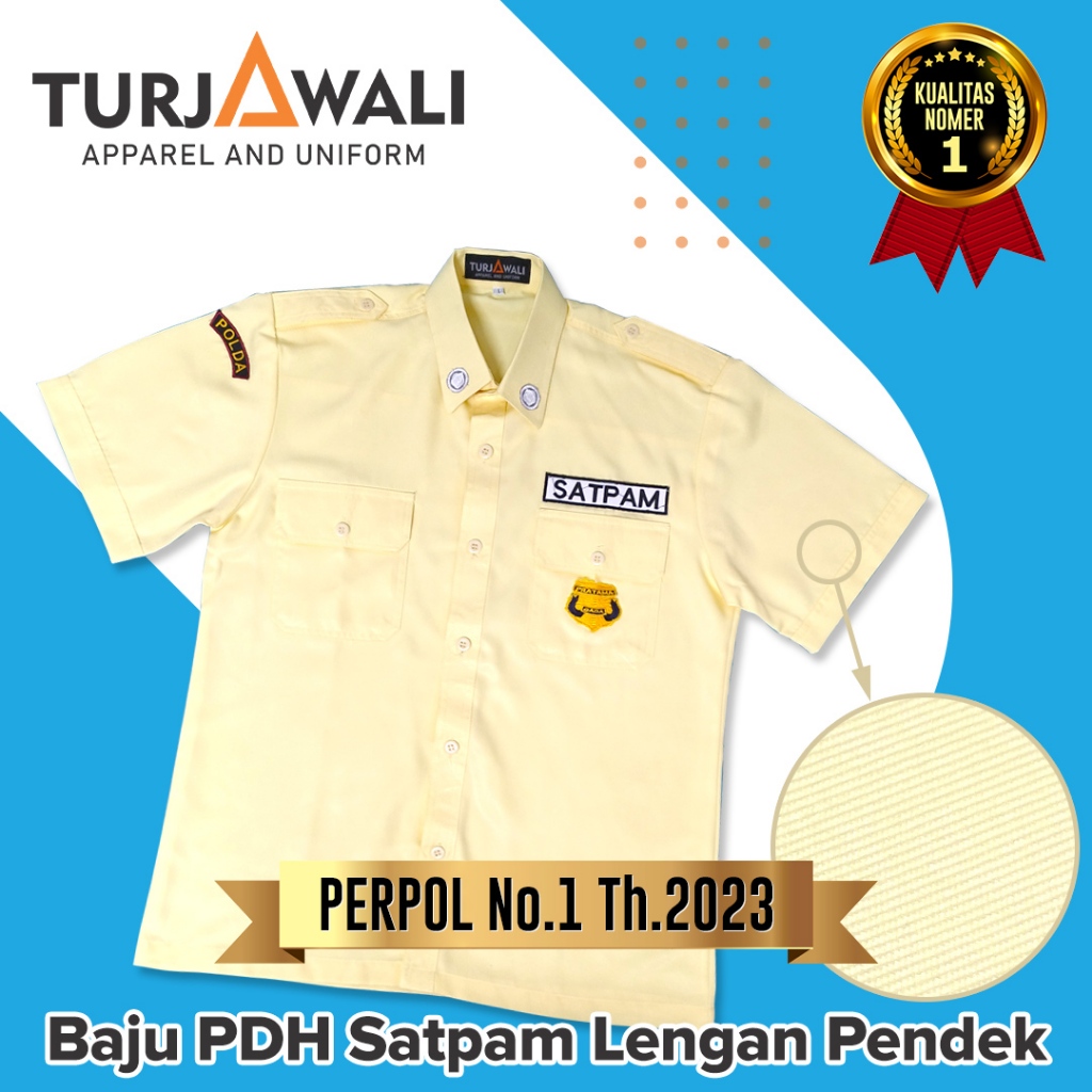 Latest PDH Security Guard Uniform Tops 2024 / Latest Short Sleeve PDH ...