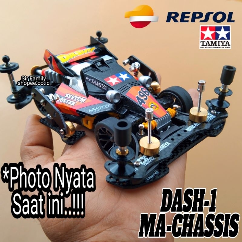 Original Tamiya Mini 4wd _ MA CHASSIS _ Tamiya STO _ Includes Dynamo ...