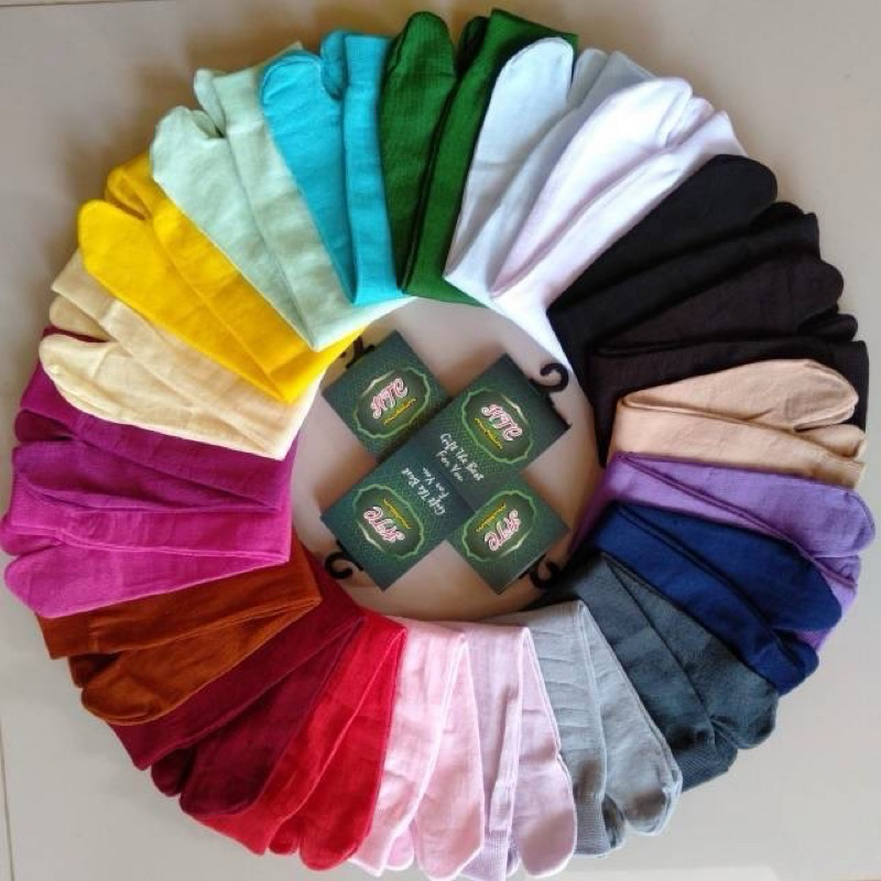 Plain MUSLIM SOCKS (HAJI AND UMROH) | Shopee Malaysia