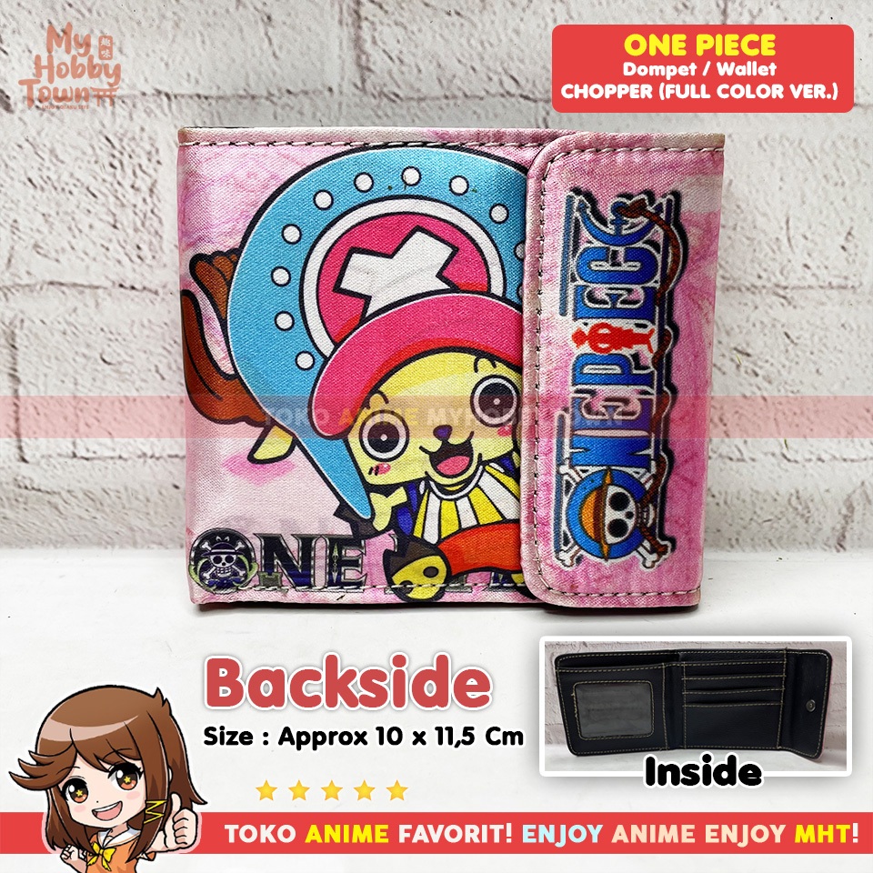 One Piece Chopper Anime Wallet Full Color Version | Shopee Malaysia