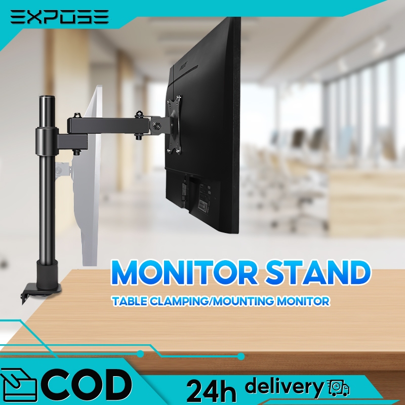 HITAM 17-32" LCD LED monitor stand Bracket Desk Mount monitor stand ...