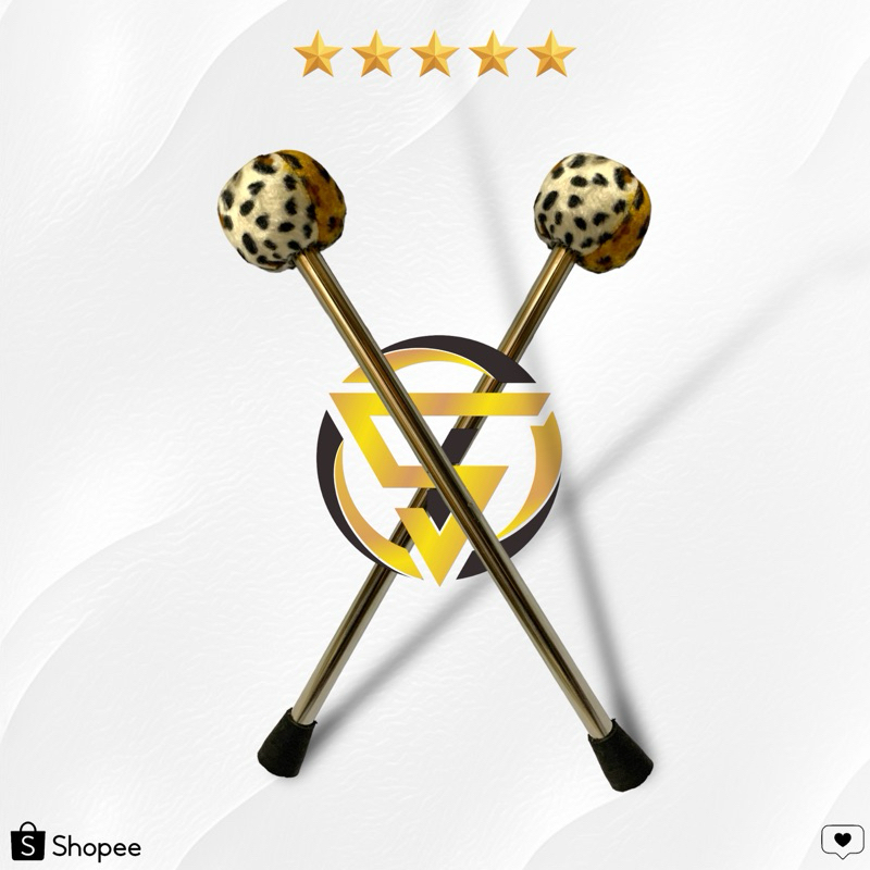 Bass Stick Bass Stick JidorI Bass Drumband Stick (Premium Plaster ...