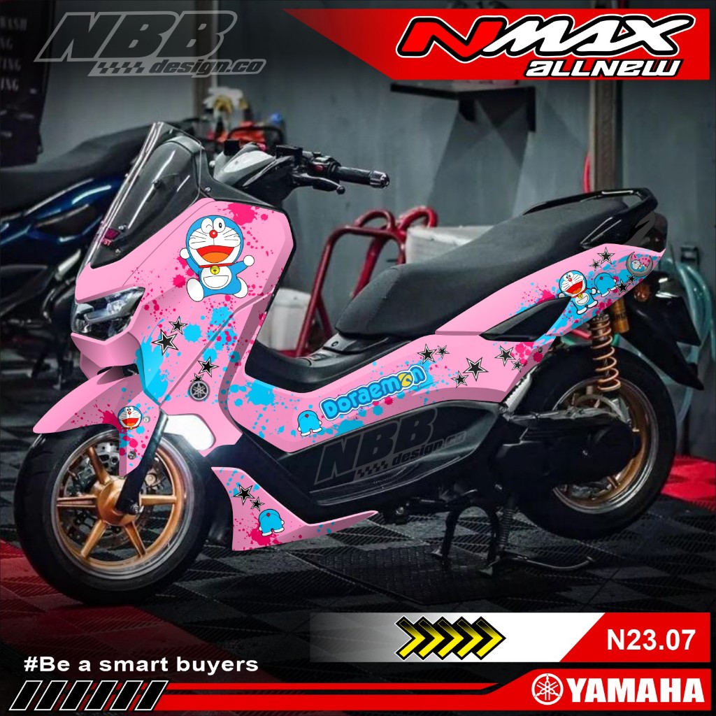 New Decal Sticker Yamaha Nmax New 2020 2021 2022 2023 Full Body Full ...