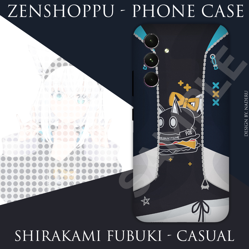 Shirakami Fubuki Casual - Hololive Gamers Phone Case | Shopee Malaysia
