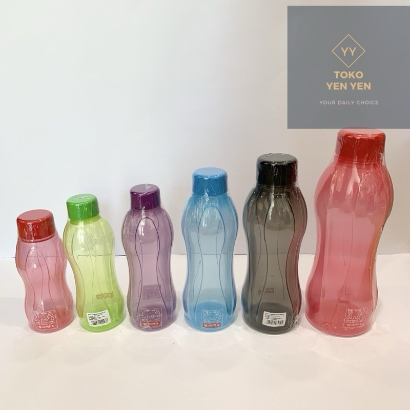 Transparent Clear Color Drinking Bottle 400 500 600 800 1000 1500 ml ...