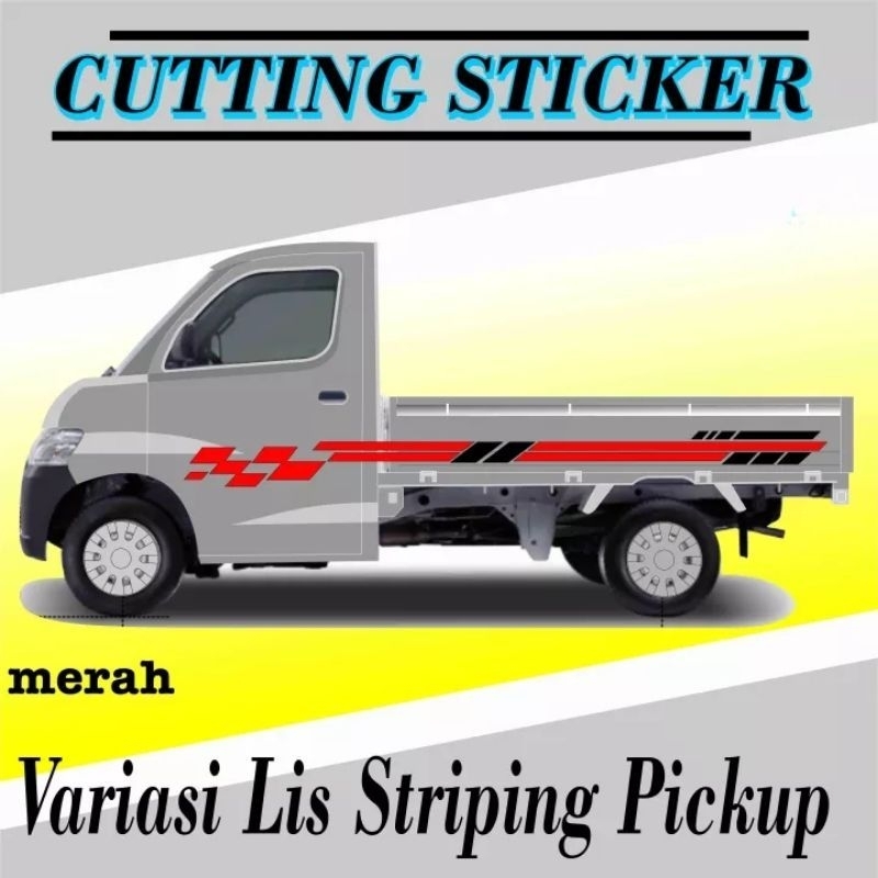 Cutting stickers for variations of striping pickup l300 colt latest ...