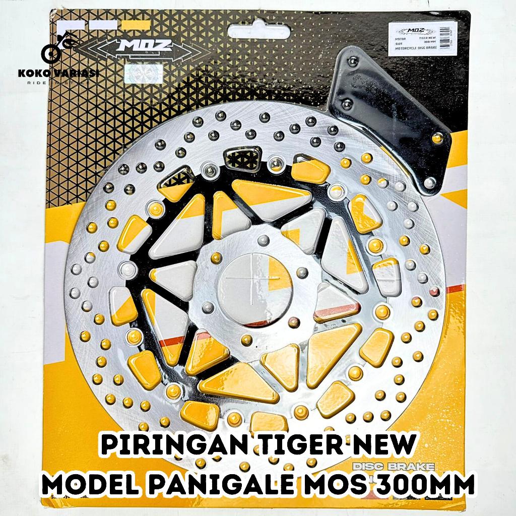 Tiger New Tiger Revo Disc 300mm Disc Model PSM Round Tacobell Disc ...