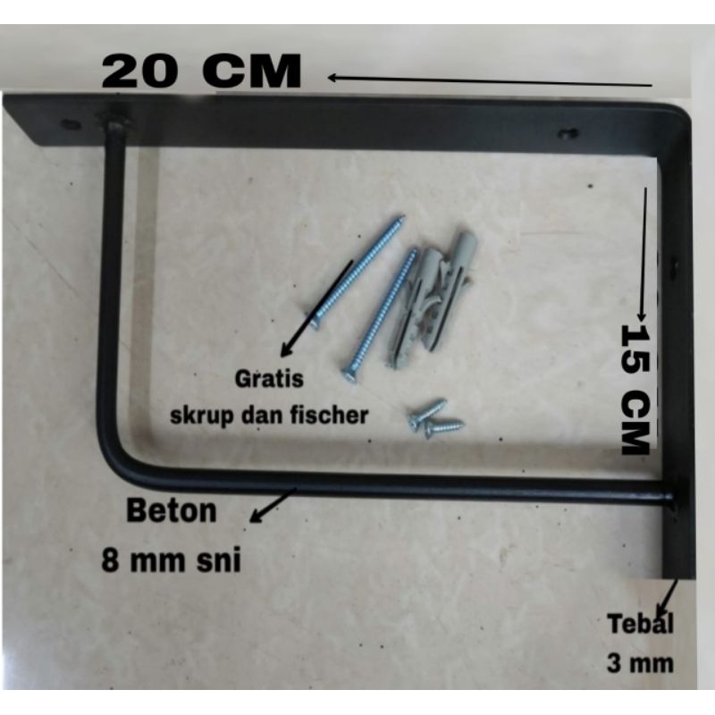 SIKU One set Of Box type Concrete Support Rack Elbow (2pcs) | Shopee ...