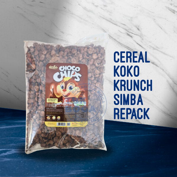 Simba Cereal (950 gr) Choco Crunch Koko Krunch Chocolate Cereal Topping ...