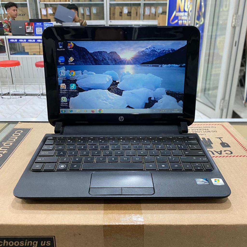 Hp Mini 110 Intel Atom 1GB 320GB 10" HD Windows 7 (2nd) | Shopee Malaysia