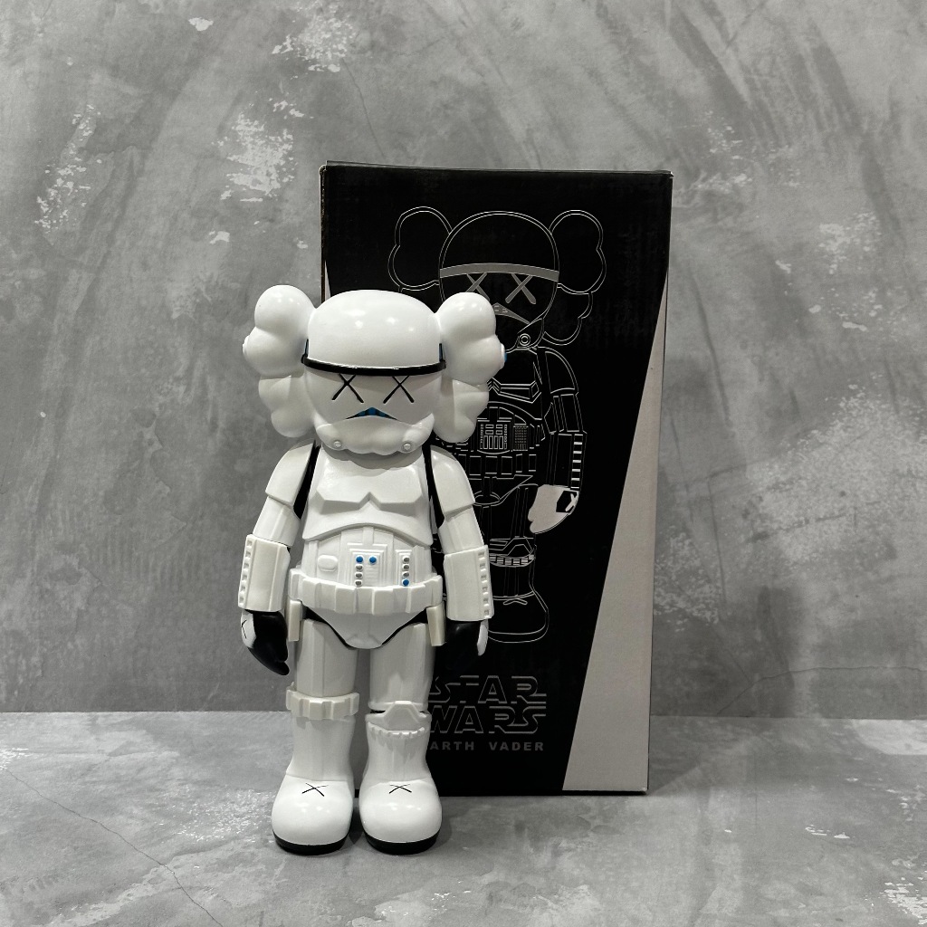 Action Figure KAWS Star Wars Darth Vader Stormtrooper Storm Troper War ...