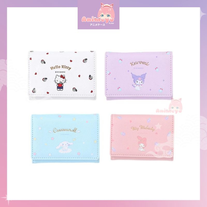 Miniso X Sanrio Hello Kitty Cinnamoroll Kuromi My Melody Cute Flap ...
