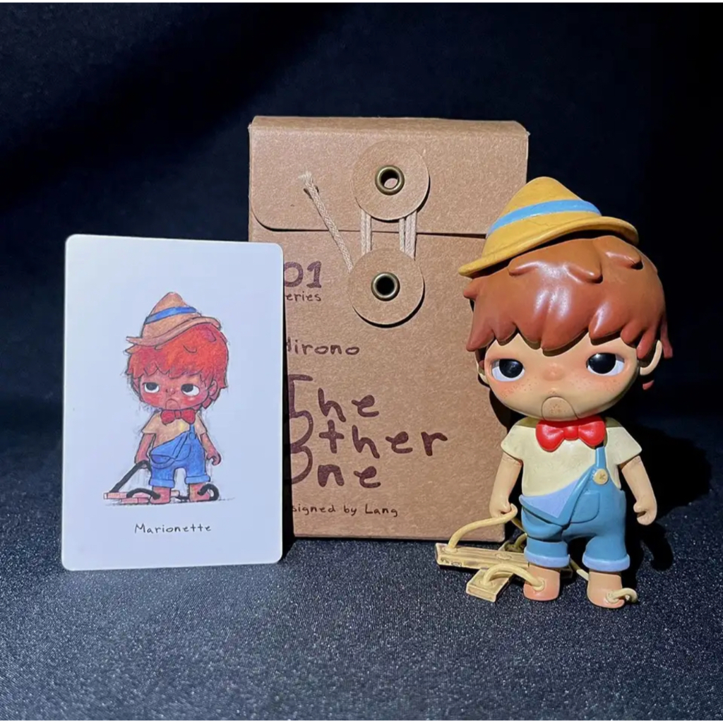 HIRONO THE OTHER ONE ORIGINAL POP MART BLIND BOX | POP MART HIRONO ...