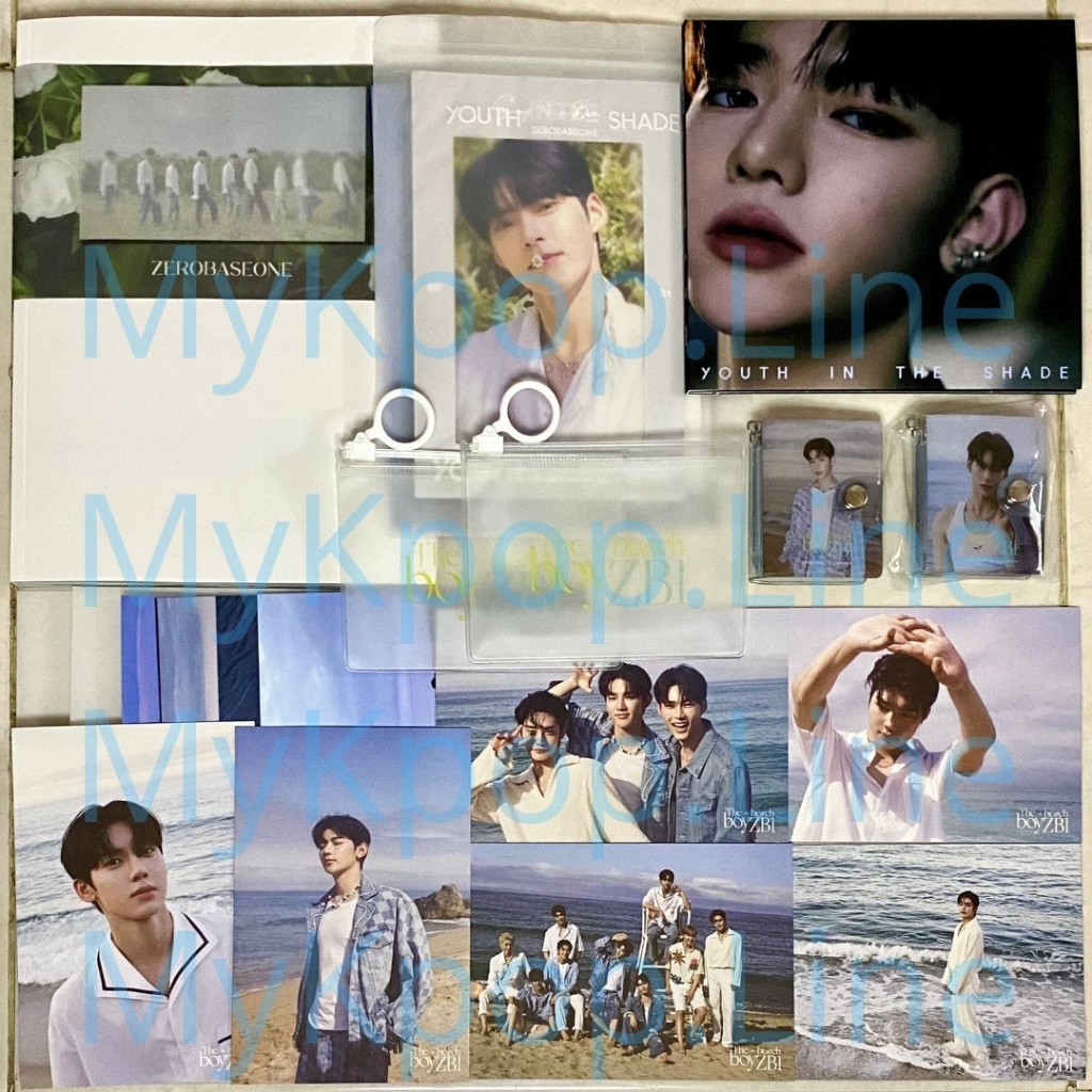 Zb1 YITS Dicon ID Photo Hao Hanbin Album Official Postcard Holder ...