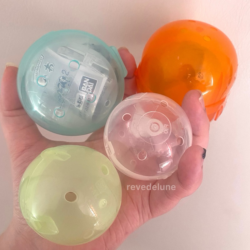 [READY] Gacha gachapon gashapon capsule ball Empty | Shopee Malaysia